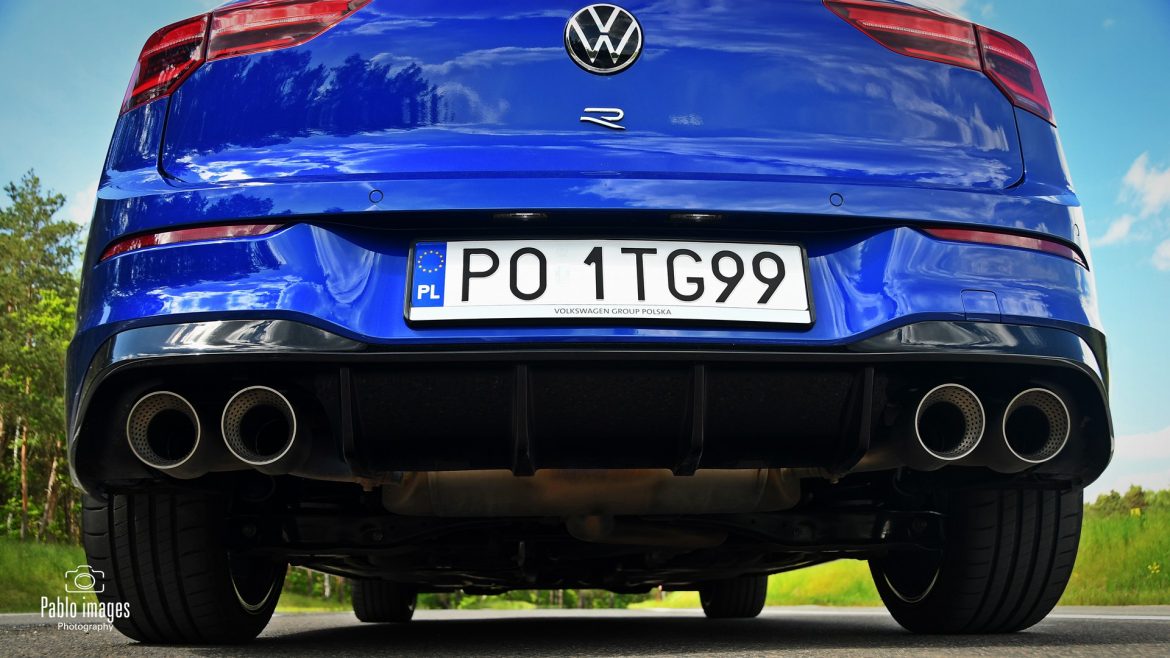 Volkswagen Golf R Performance Pack – Maciek 'Pertyn' Pertyński