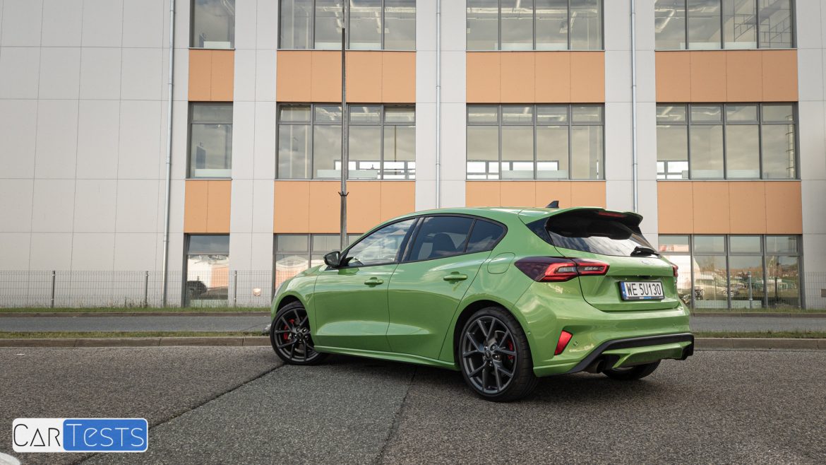 Ford Focus ST X 2023 – Maciek 'Pertyn' Pertyński
