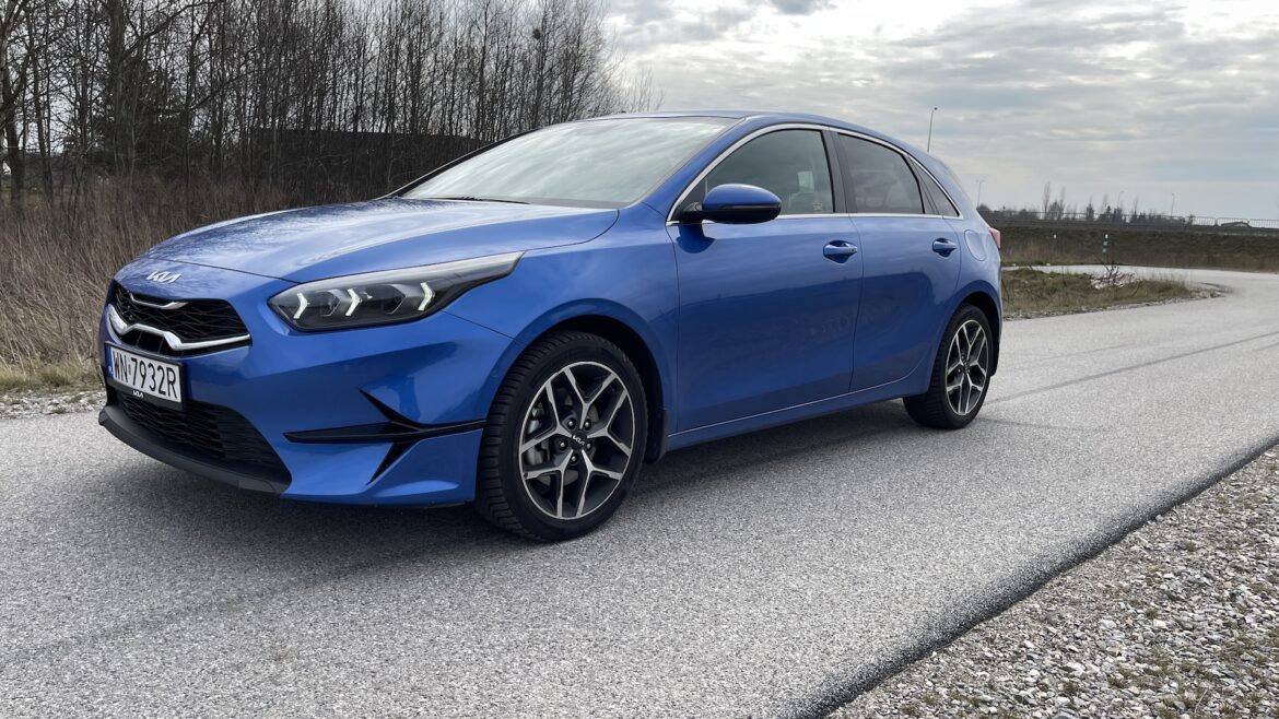 Kia Ceed Htb 1.5 160 MT6 Business Line – Maciek 'Pertyn' Pertyński