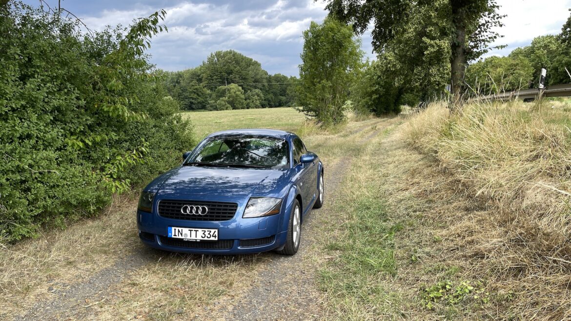 Evergreen Audi TT Mk1 180 Coupe i Roadster – Maciek 'Pertyn' Pertyński