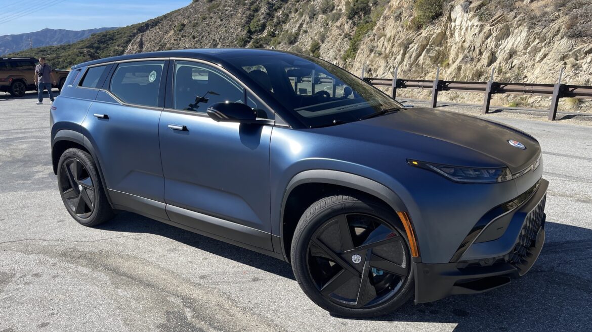 Fisker Ocean Extreme – Maciek 'Pertyn' Pertyński
