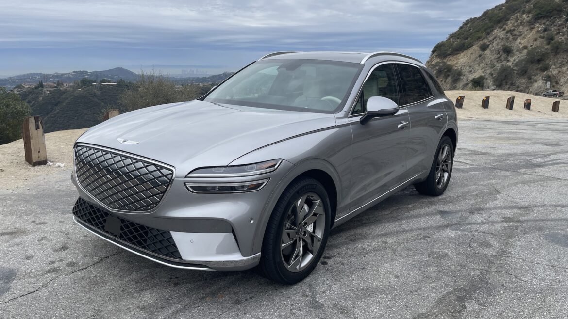 Genesis GV70 Electrified – Maciek 'Pertyn' Pertyński