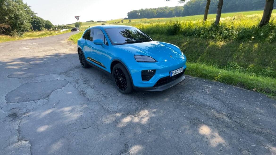 Porsche eMacan 4 – Maciek 'Pertyn' Pertyński