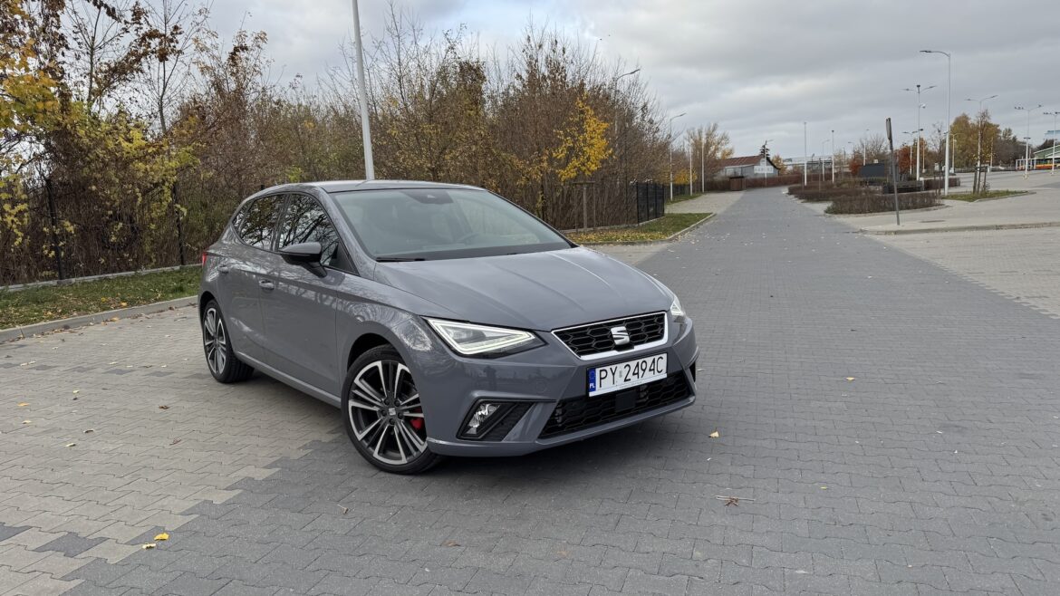 Seat Ibiza FR 1.5 TSI DSG7 40th Anniversary Edition – Maciek 'Pertyn ...