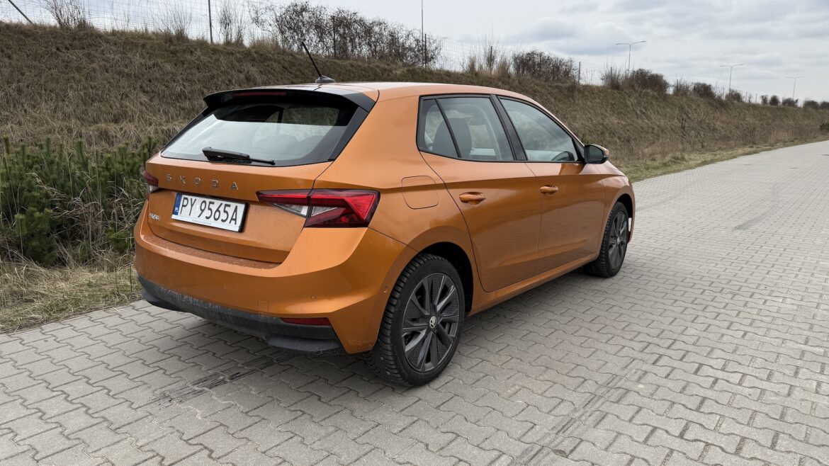 Skoda Fabia 1.0 TSI 115 MT6 Selection – Maciek 'Pertyn' Pertyński
