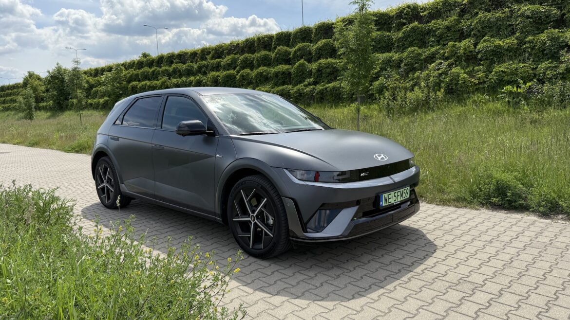 Hyundai Ioniq 5 2025 N-Line 2WD – Maciek 'Pertyn' Pertyński