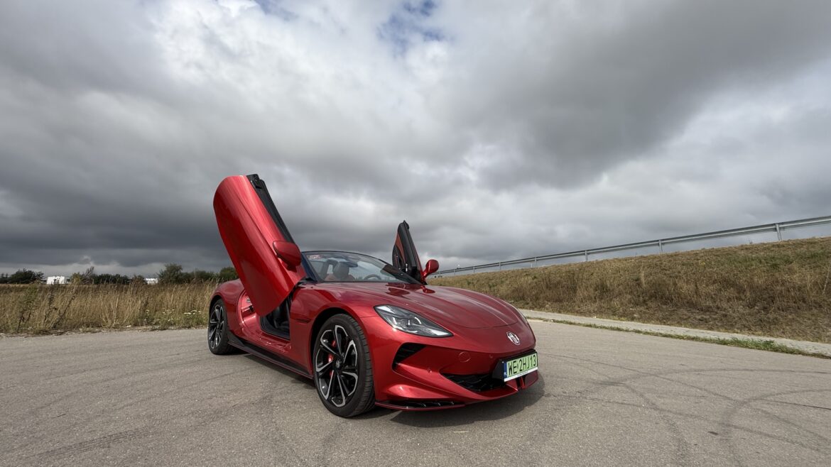 Smart #5 GCOTY 2025 test PL Pertyn Ględzi – Maciek 'Pertyn' Pertyński
