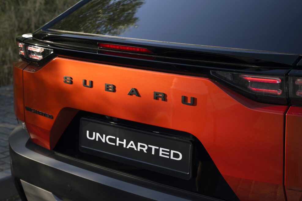 Subaru Solterra 2026 i Uncharted pierwsze jazdy PL Pertyn Ględzi ...