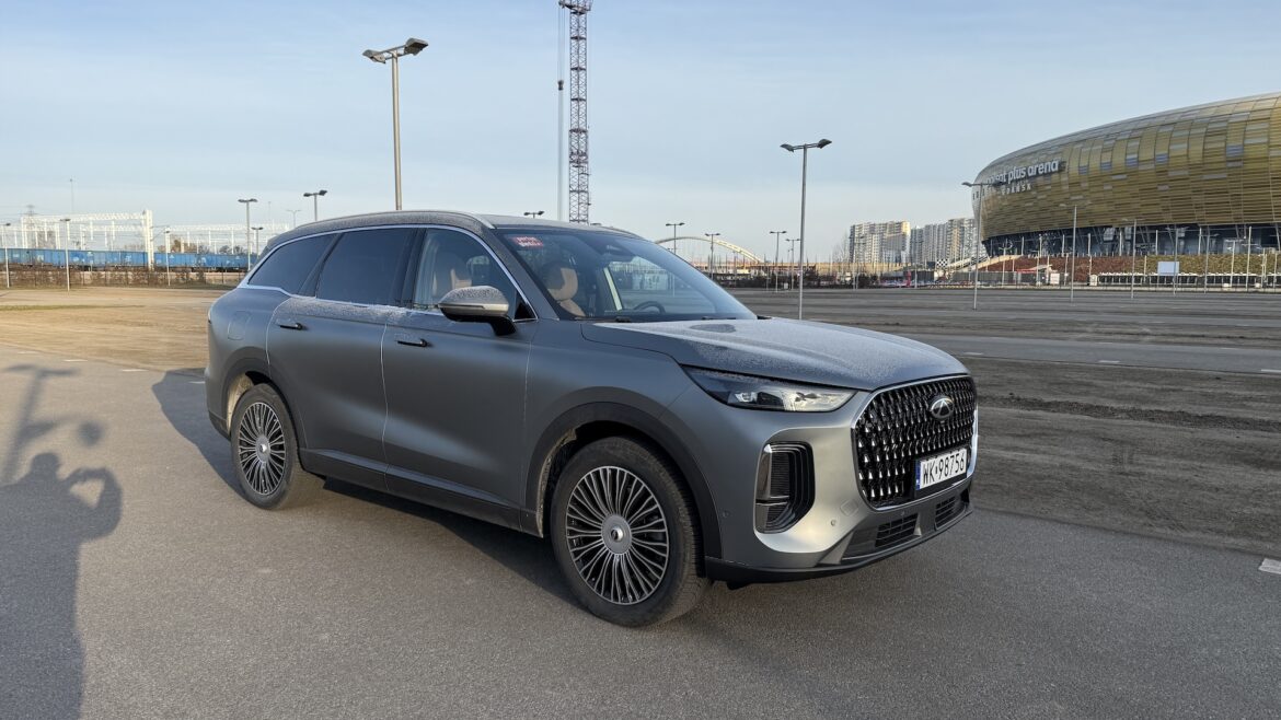 Chery Tiggo 9 Plugin Hybrid AWD – Maciek 'Pertyn' Pertyński